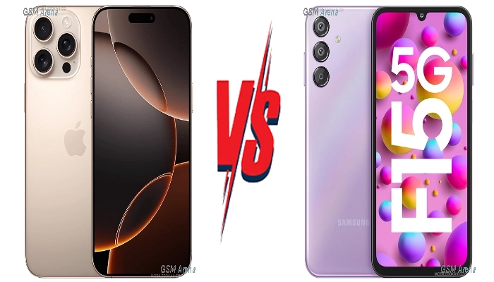 Compare Apple IPhone 16 Pro Max vs. | GSM Arena