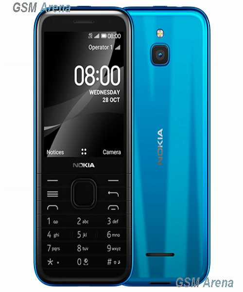Nokia 8000 4G Mobile Pictures | GSM Arena