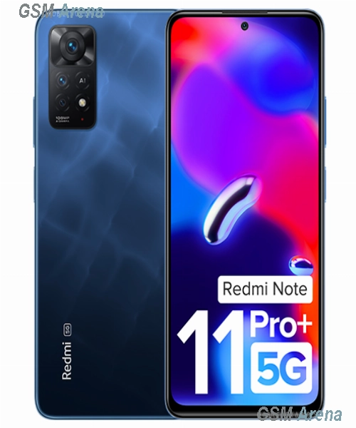 Xiaomi Redmi Note 11 Pro+ 5G (India) Mobile full Specifications | GSM Arena