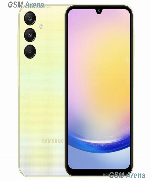 Samsung Galaxy A25 Mobile full Specifications | GSM Arena
