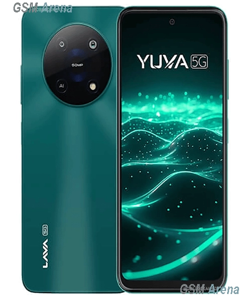 Lava Yuva 5G Mobile Pictures | GSM Arena