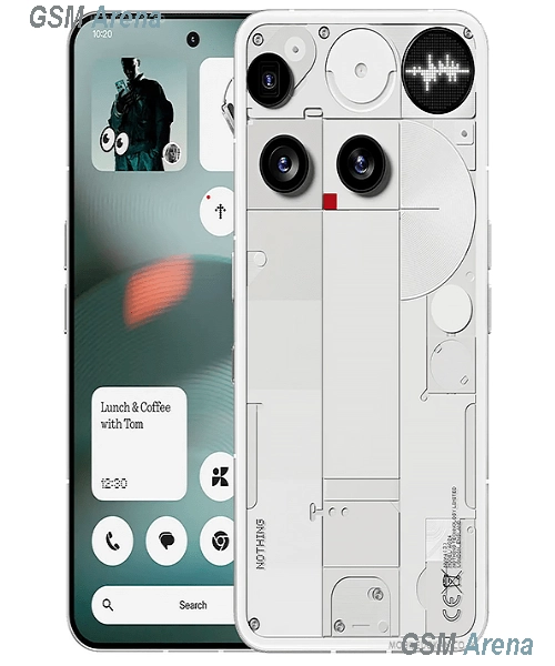 Nothing Phone (3) Mobile Pictures | GSM Arena