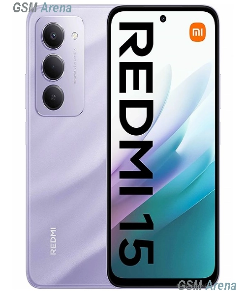 Xiaomi Redmi 15 4G Mobile Prices 2025 | GSM Arena