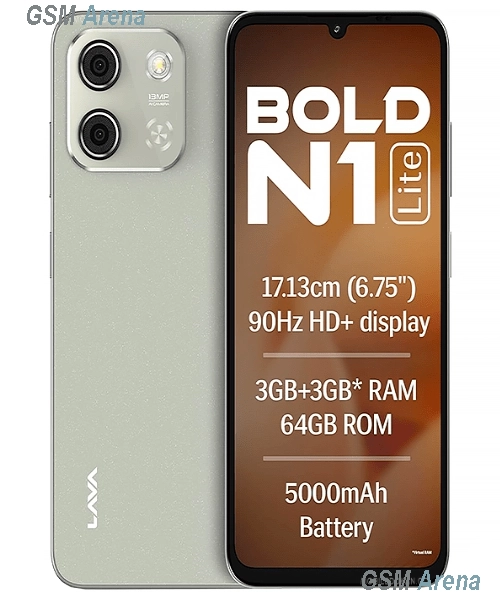 Lava Bold N1 Lite Mobile full Specifications | GSM Arena
